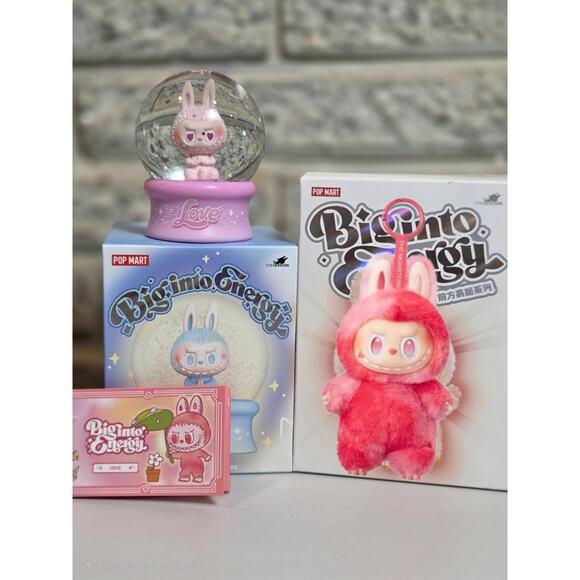 POP MART | Toys | Authentic Popmart The Monsters V3 Big Into Energy ...